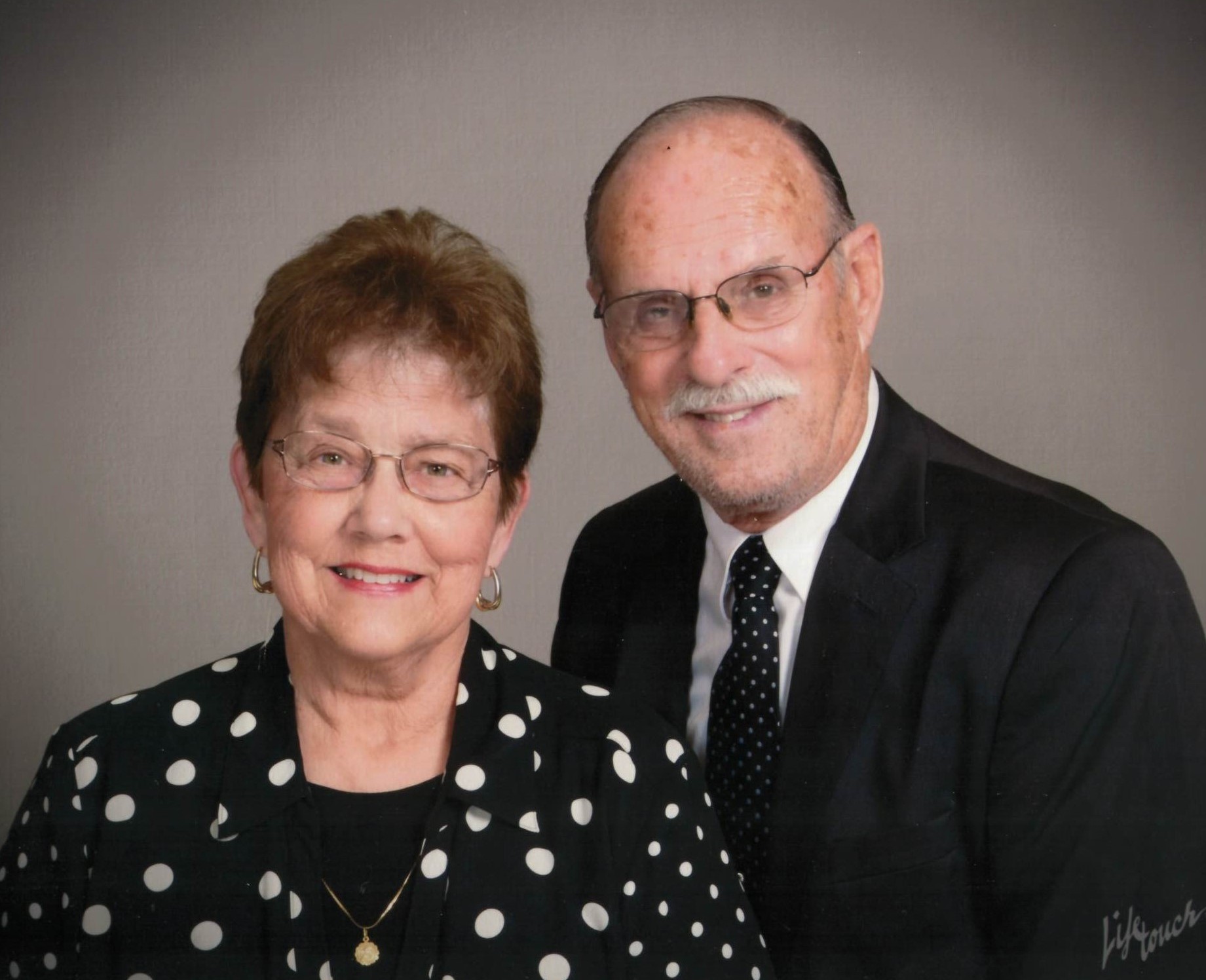 Robert and Kayanne Pnacek were married in 1964 and celebrate 60 years
