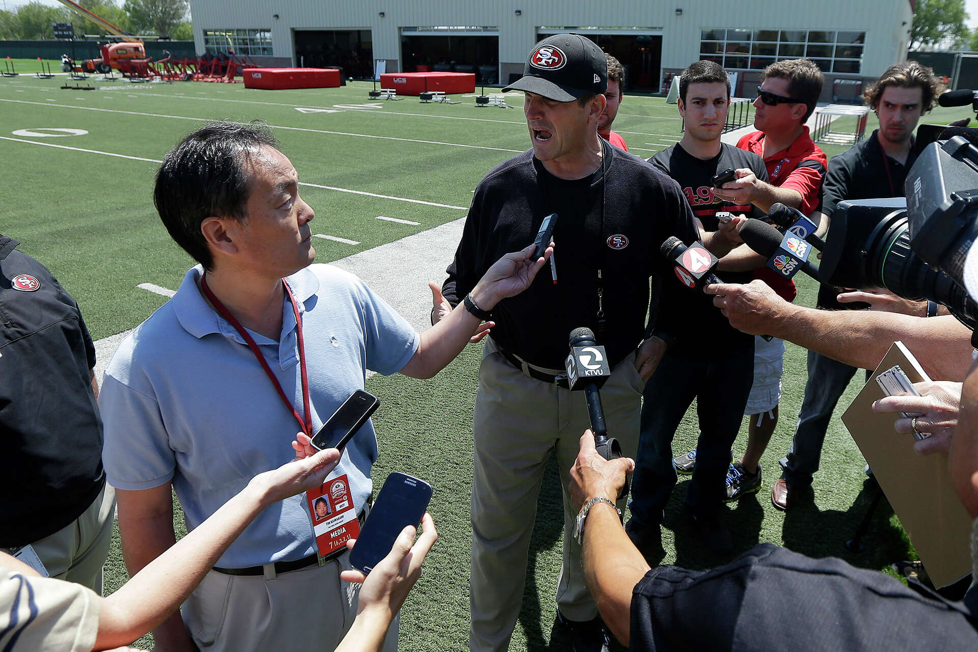 49ers beat writer, columnist poached from the Athletic by SF startup