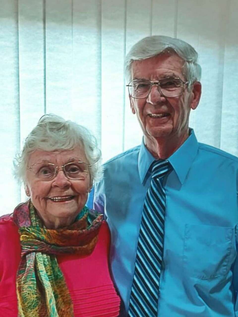George and Judy Vogel were married in 1959 and celebrate 65 years