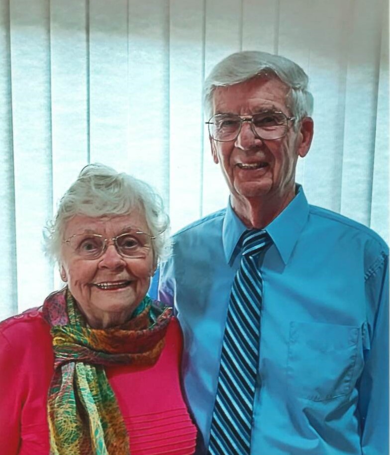 George and Judy Vogel were married in 1959 and celebrate 65 years