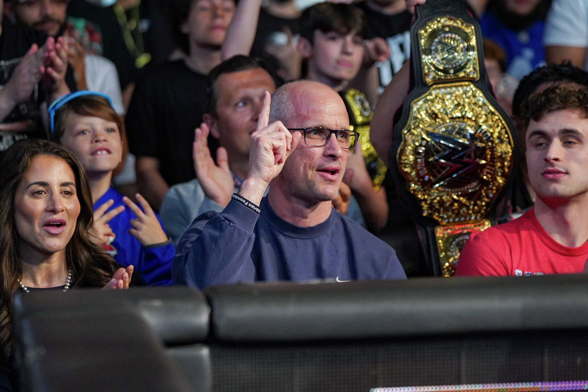 UConn coach Dan Hurley part of WWE Monday Night Raw in Hartford