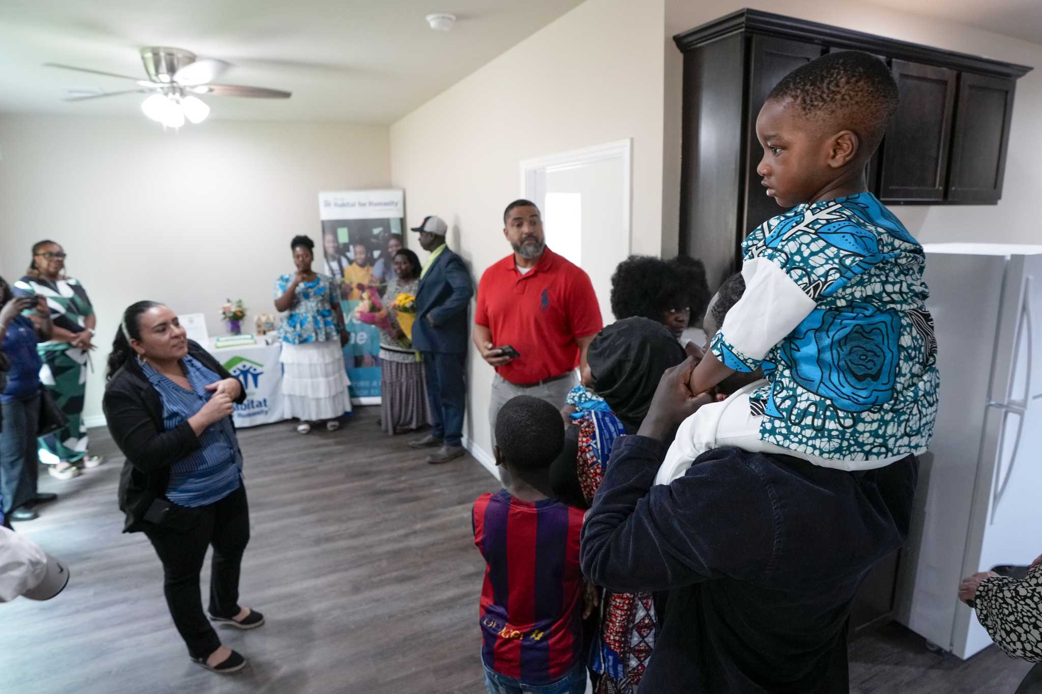 Houston's first affordable master-planned community opens