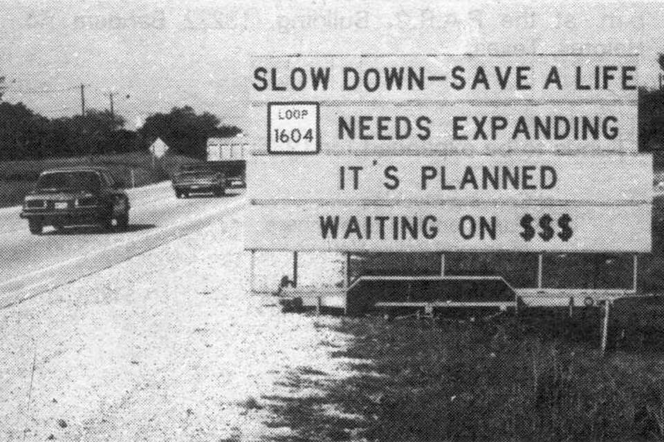 How Loop 1604 became the largest state loop in Texas