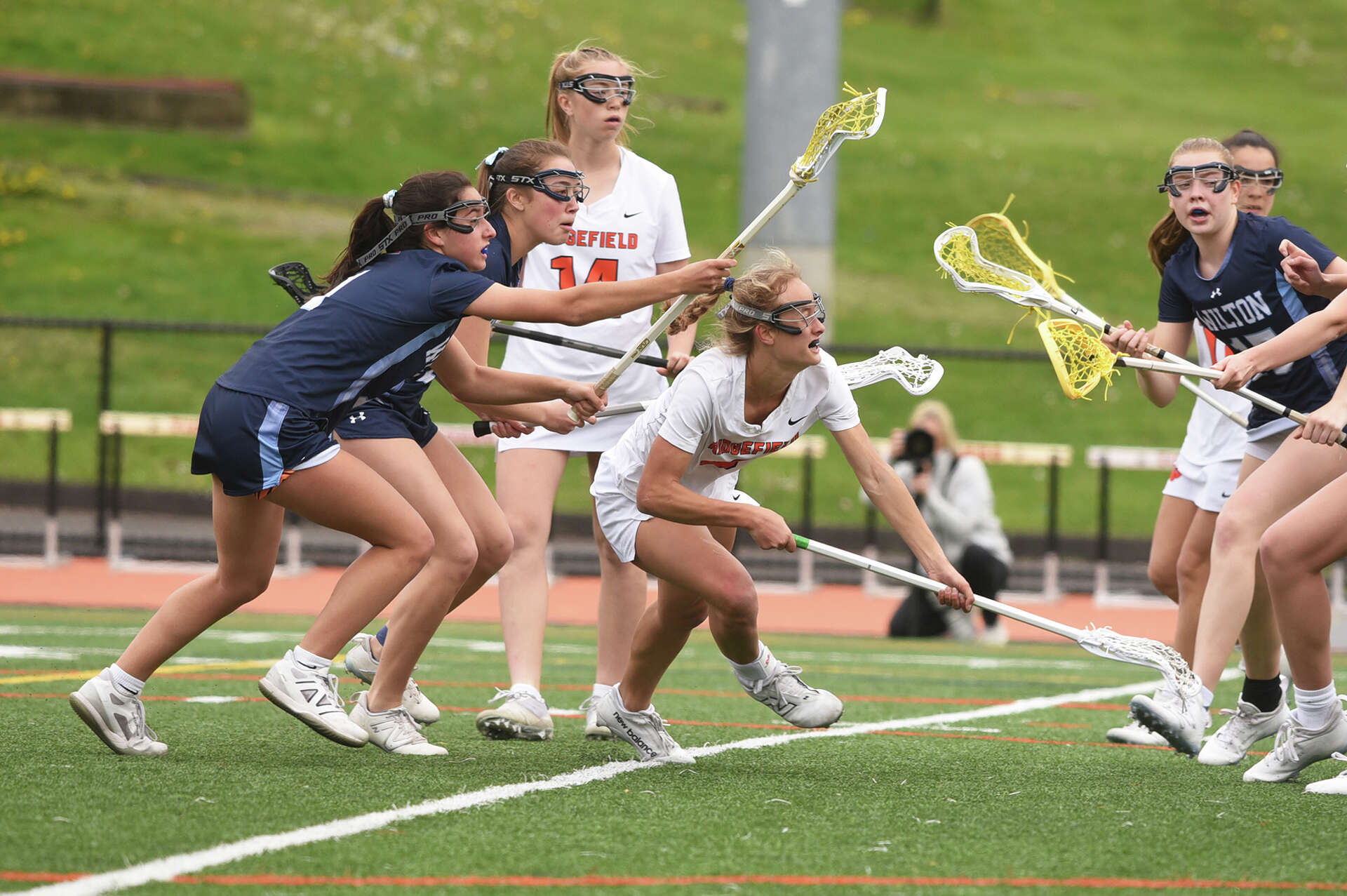 Connecticut high school girl lacrosse top performances, May 8, 2024