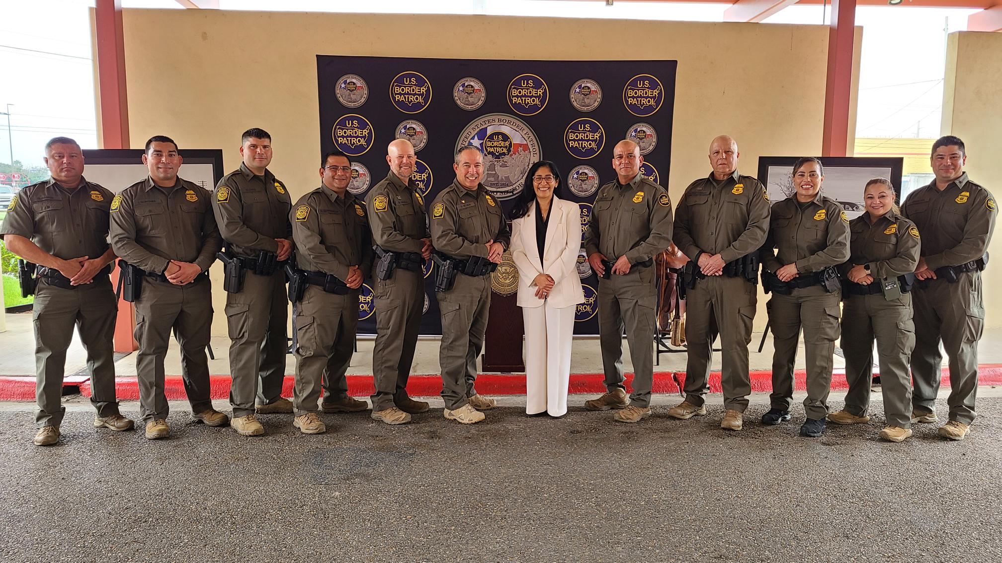 Border Patrol kicked off centennial celebration