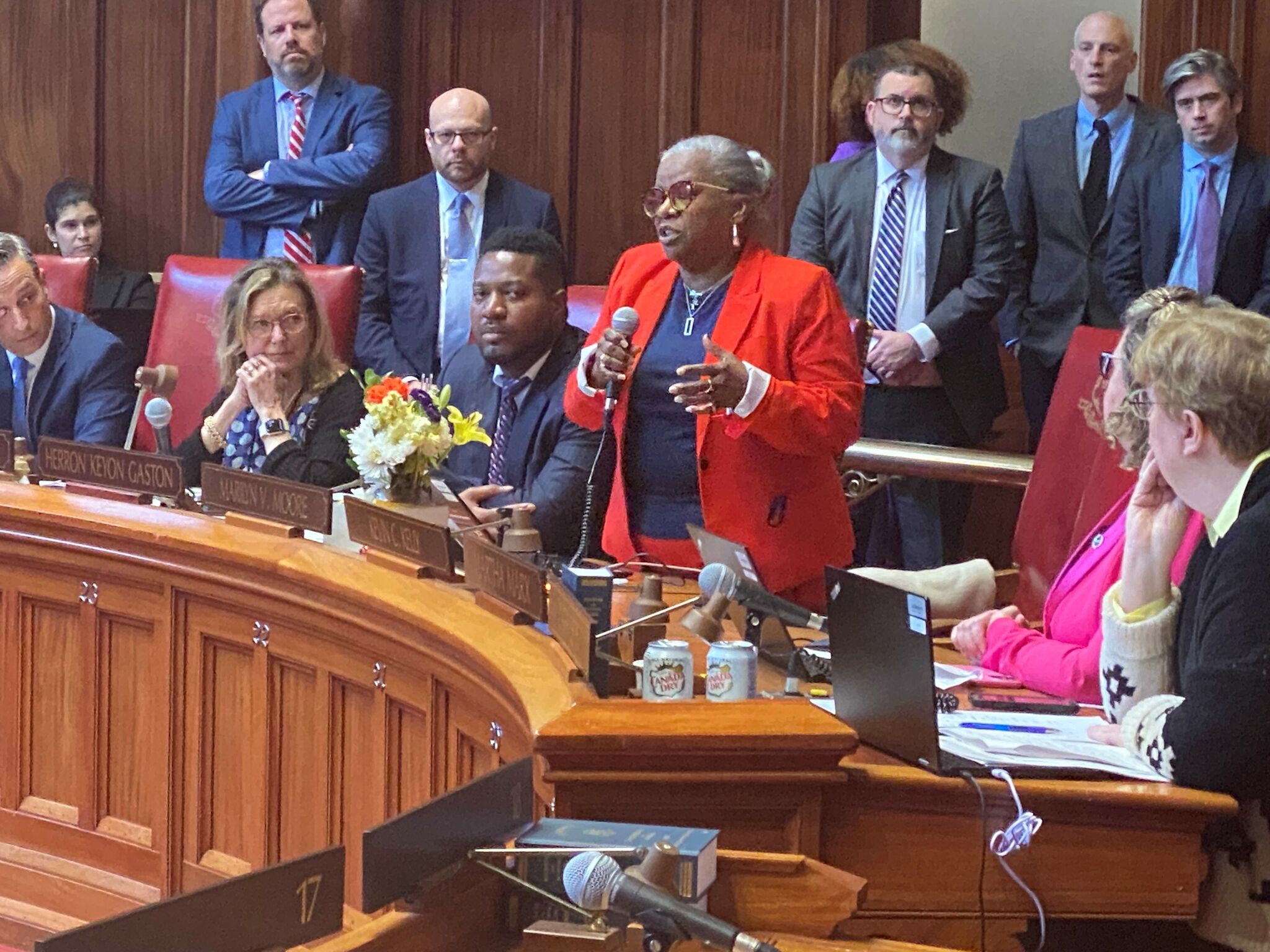 CT senator Marilyn Moore announces she won't run for a seventh term