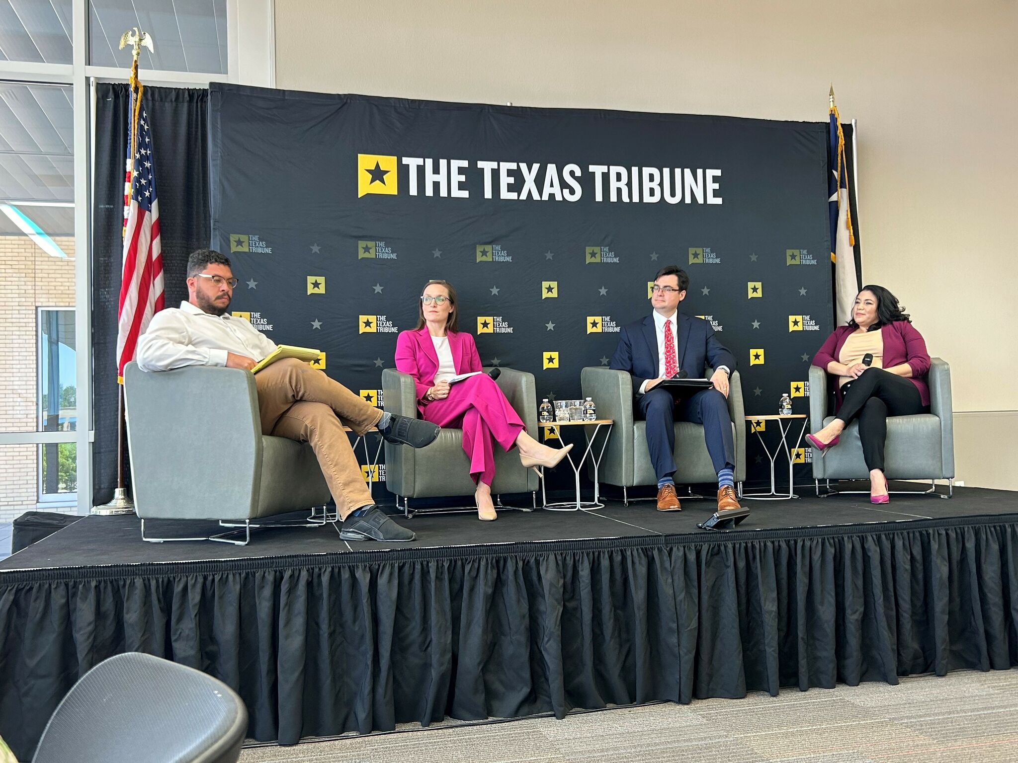 Energy industry tells its story at Texas Tribune discussion
