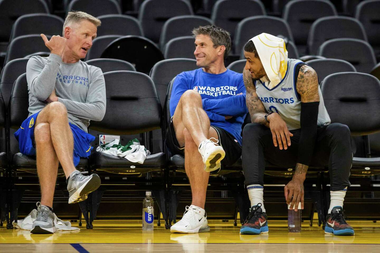 Warriors’ Rick Celebrini tempers joy until Sharks draft son Macklin