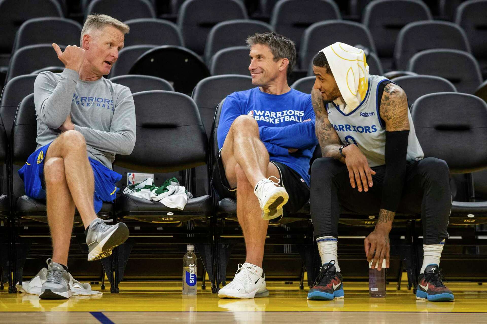 Warriors’ Rick Celebrini tempers joy until Sharks draft son Macklin