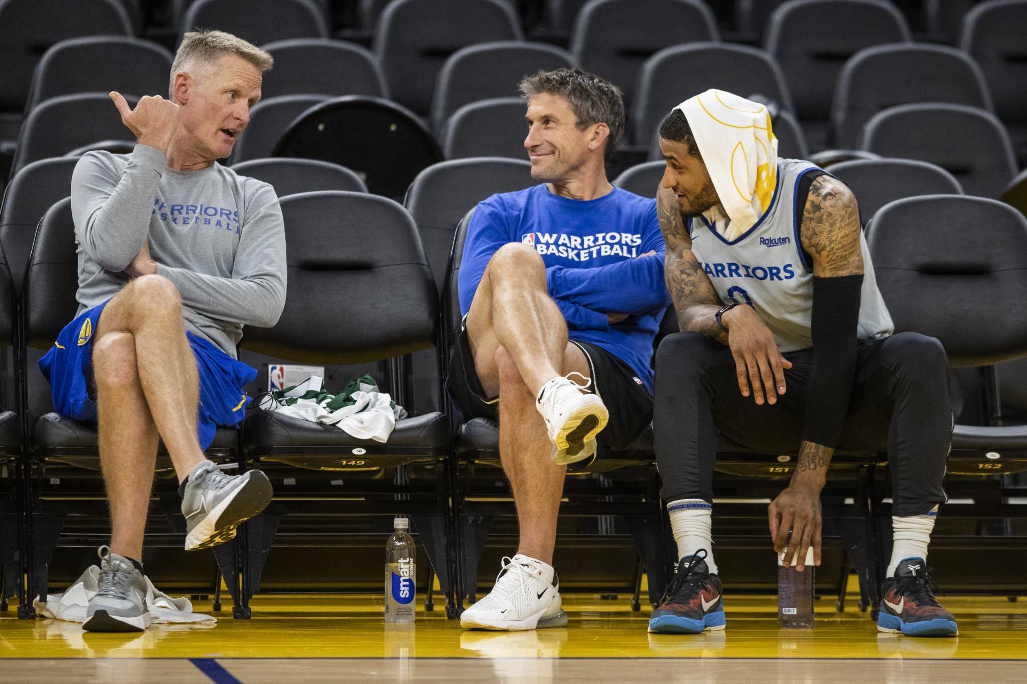 Warriors’ Rick Celebrini tempers joy until Sharks draft son Macklin