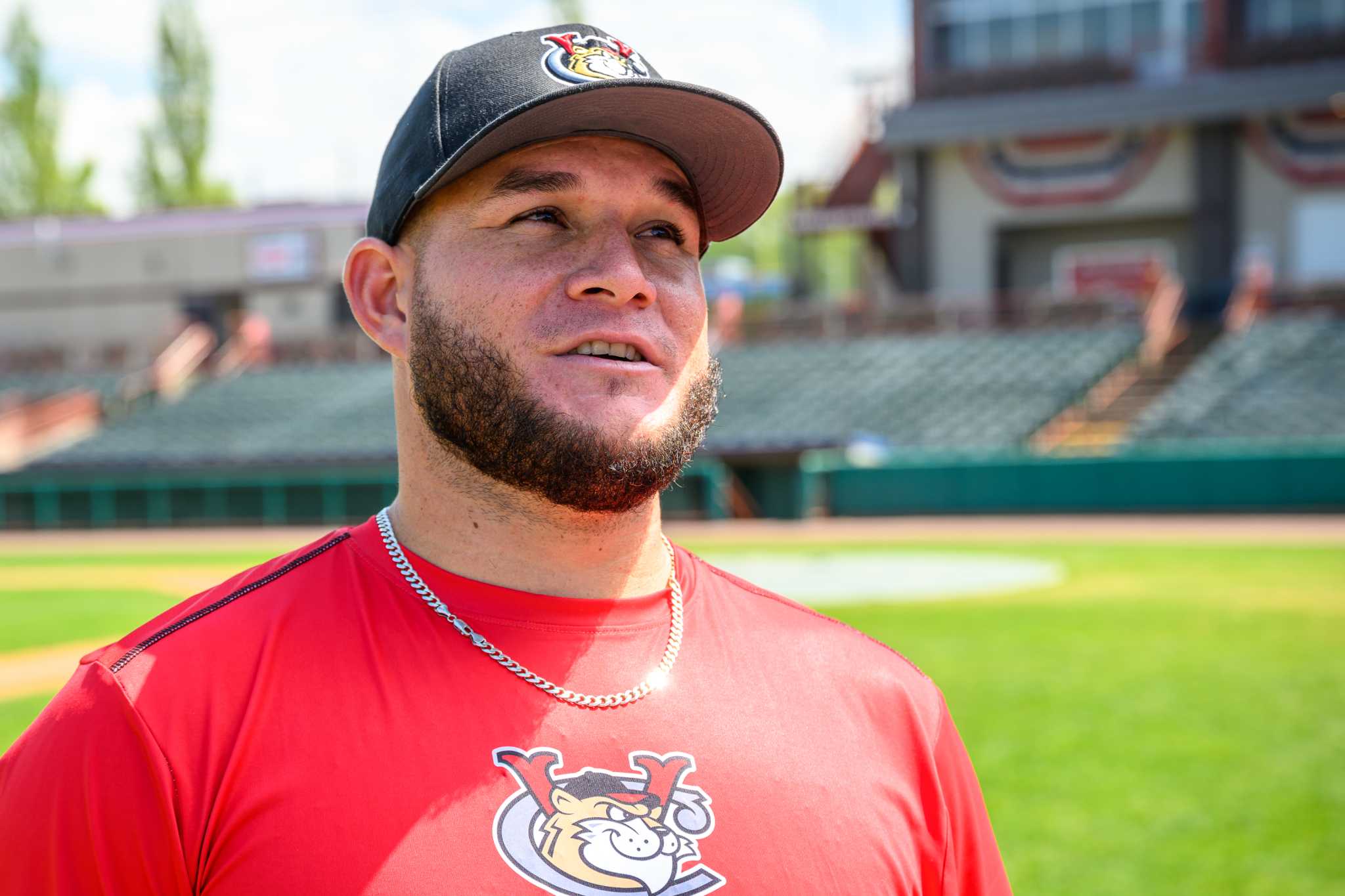After visa wait, catcher Oscar Campos returns to ValleyCats
