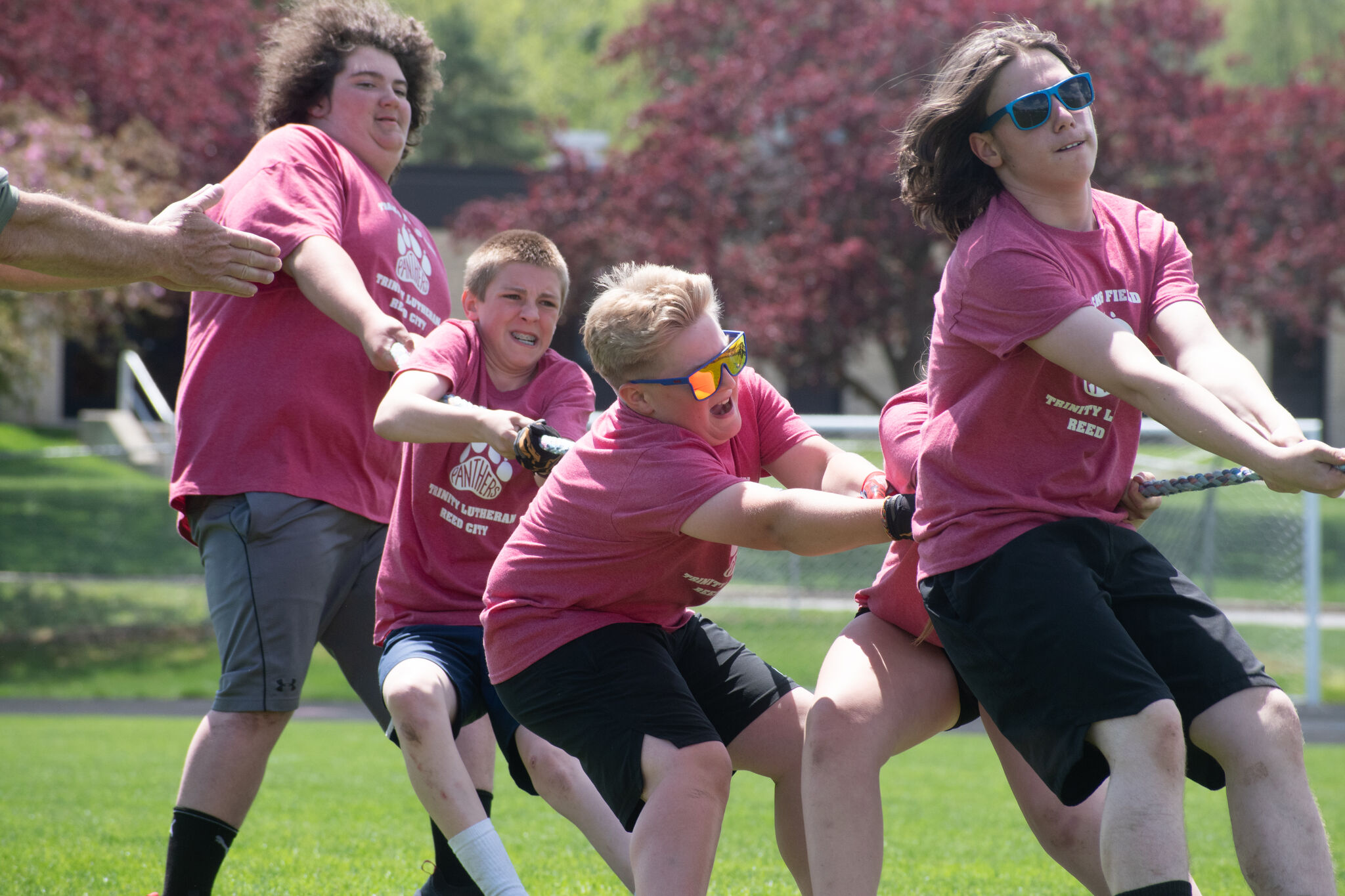 Reed City Trinity Lutheran hosts annual field day