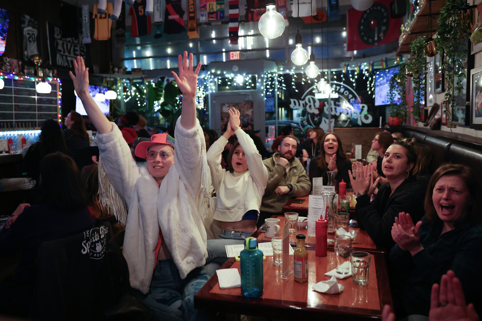 ATX Women's Sports Pub is perfect for watching WNBA games
