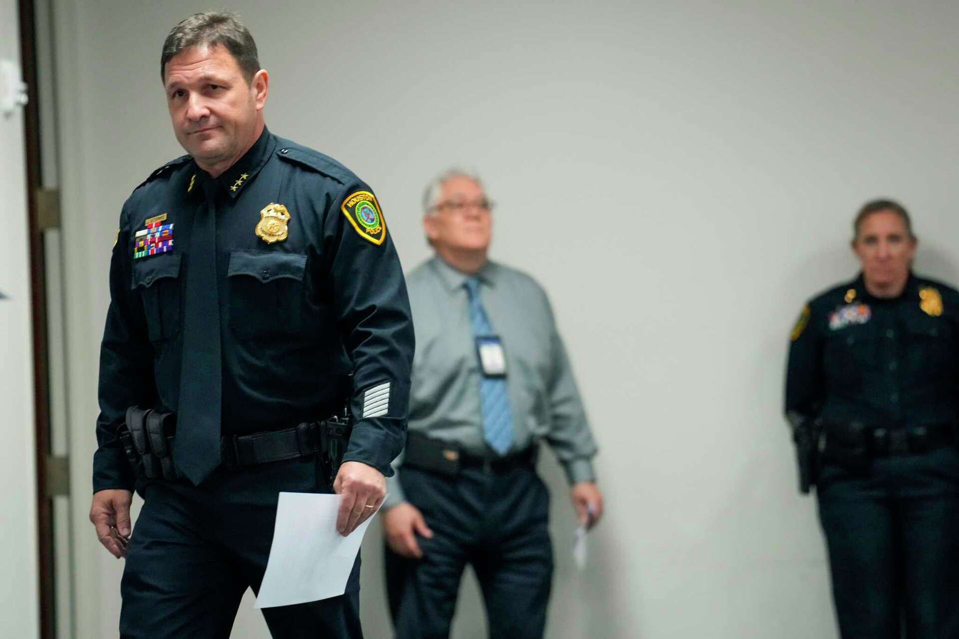 Chief Satterwhite says he is getting caught up on department scandal