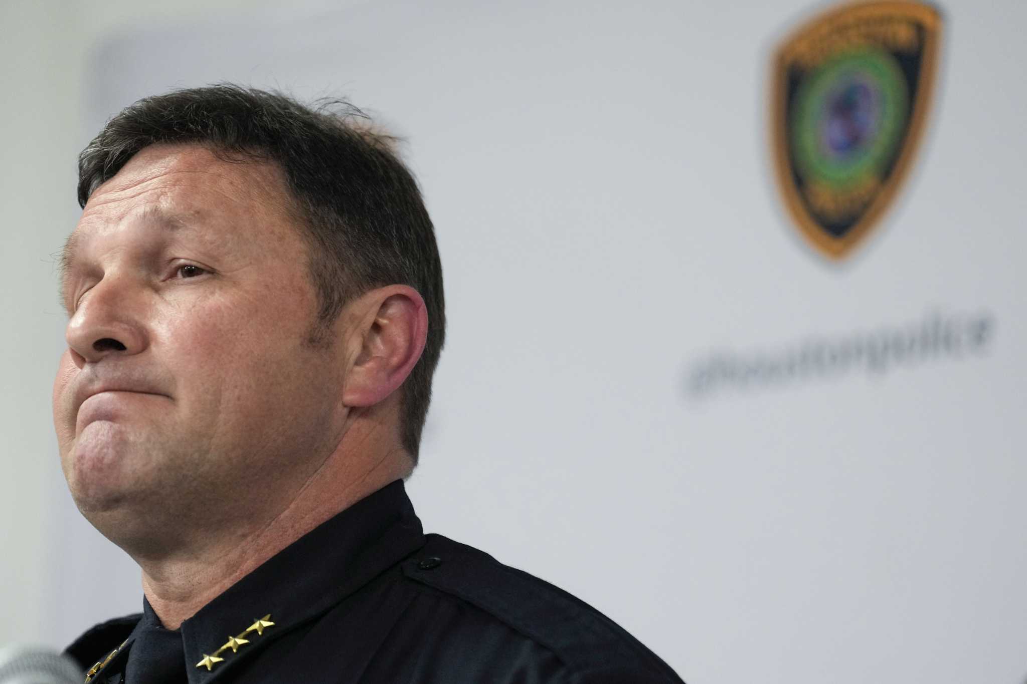 Houston police investigator probing dropped cases scandal reassigned
