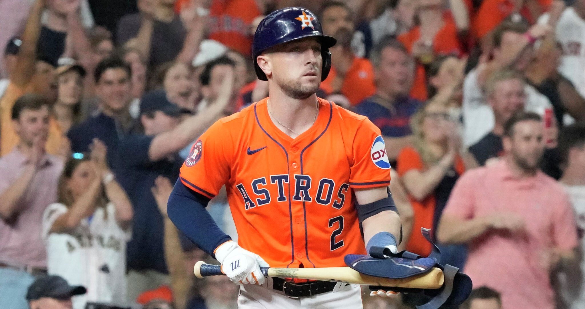 Houston Astros move Alex Bregman down in lineup amid struggles