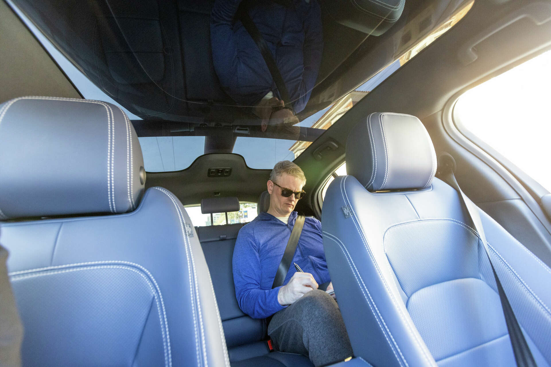 A dad review of San Francisco's self-driving Waymo taxis