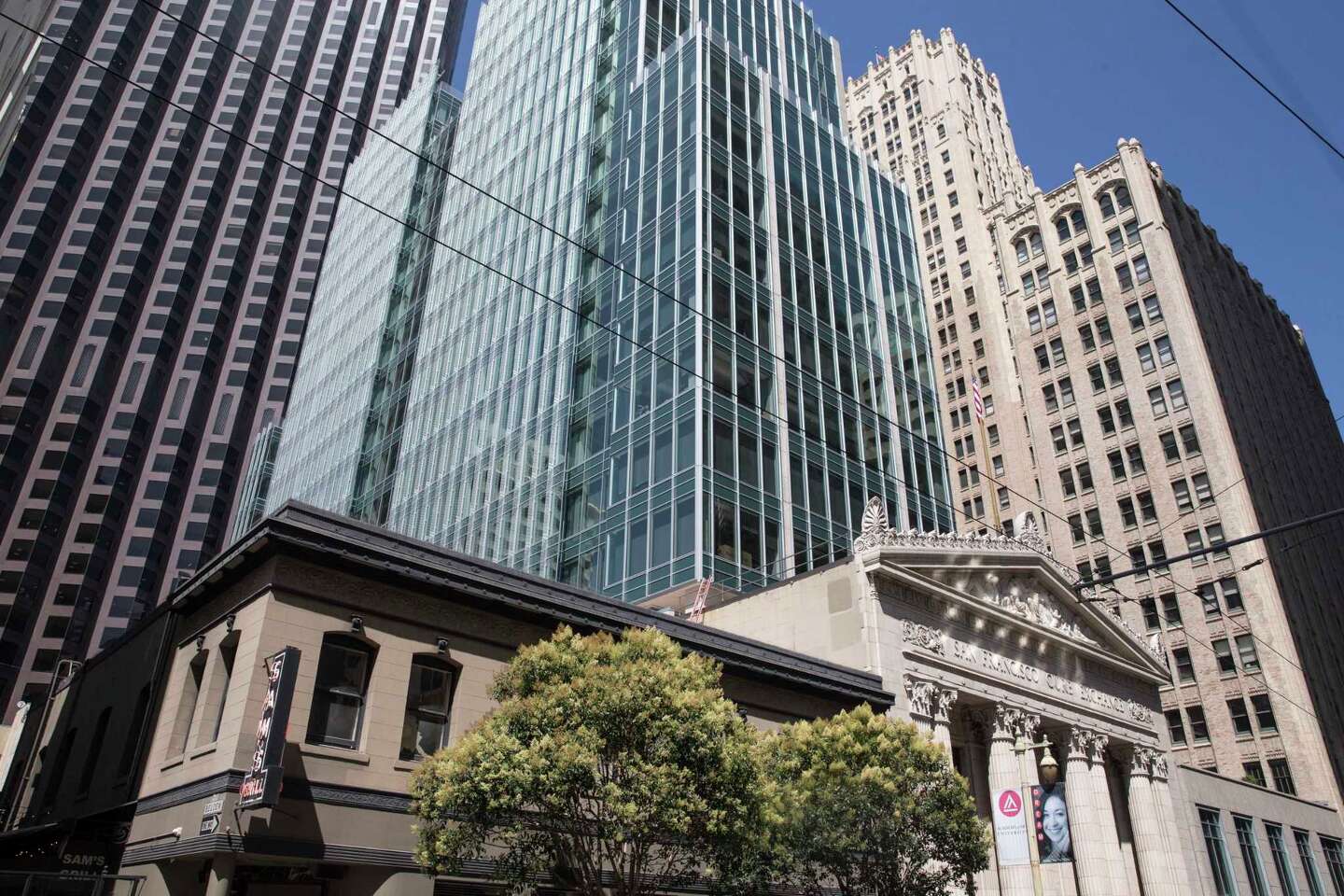 SF real estate: 350 Bush St. office tower for sale could reset market