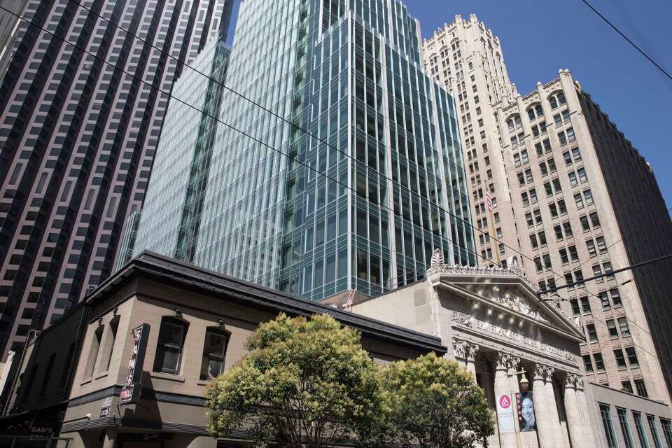 SF real estate: 350 Bush St. office tower for sale could reset market