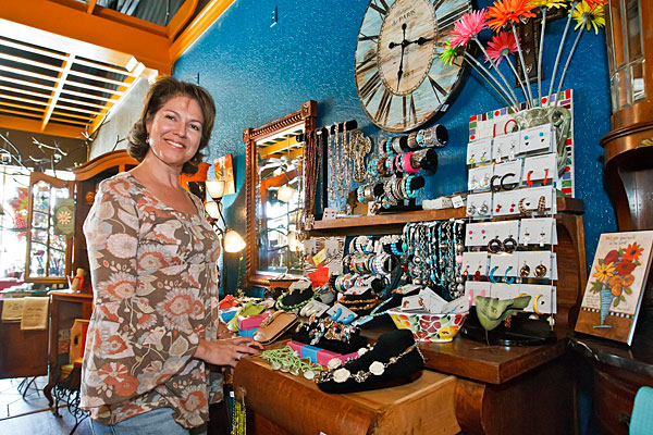 Seasons Gift Shop offers traditional boutique