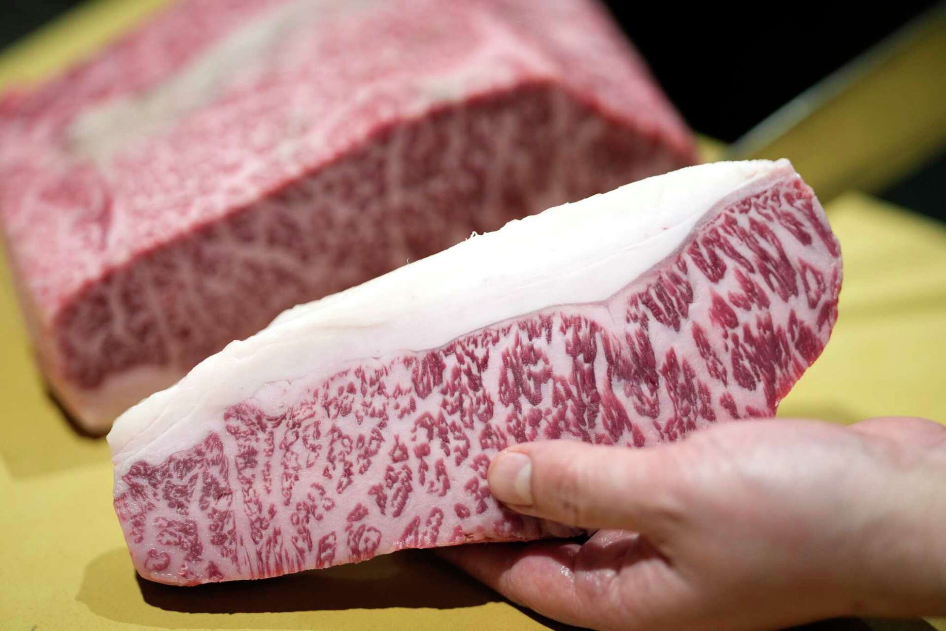 Houston Japanese restaurant Katami offers rare wagyu at $70 per ounce