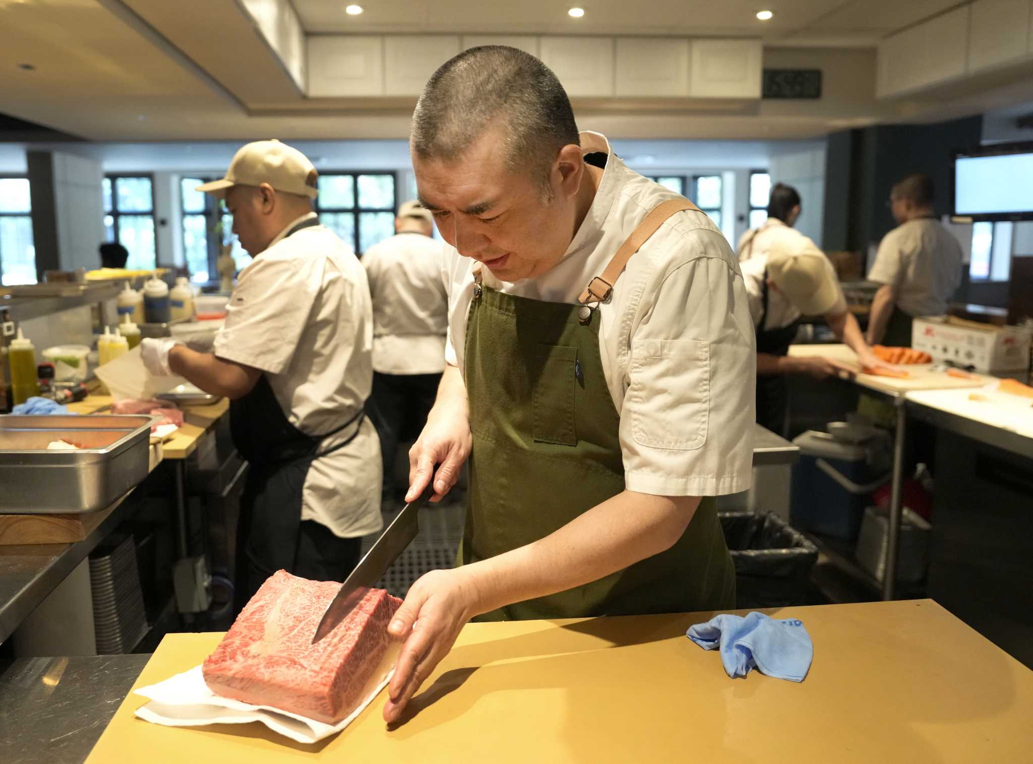 Houston Japanese restaurant Katami offers rare wagyu at $70 per ounce