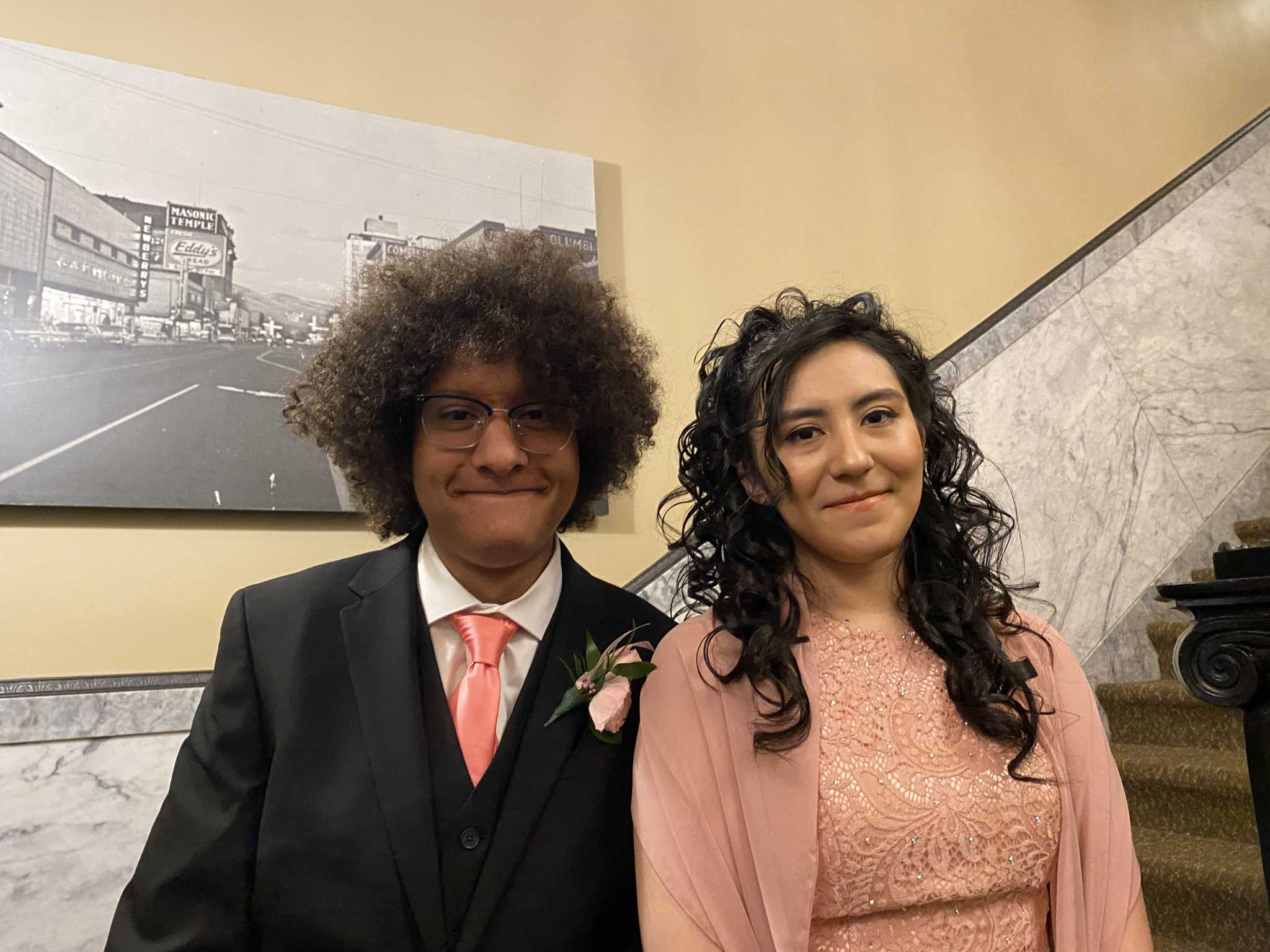 A journey of a thousand miles ends at a prom