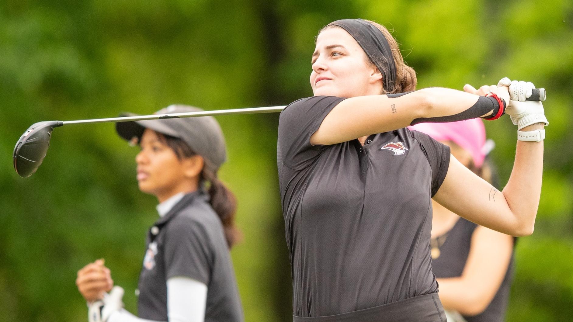 Yapur finishes tied 27th in West Regional