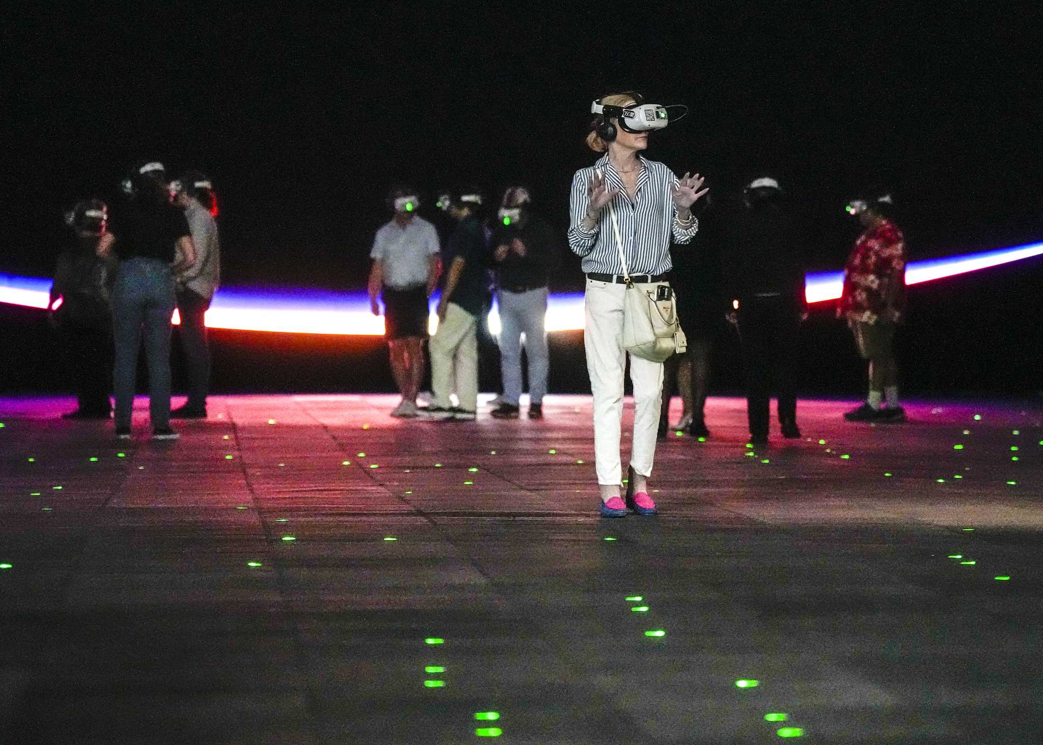 Virtual reality space experience returns to Silver Street Studios