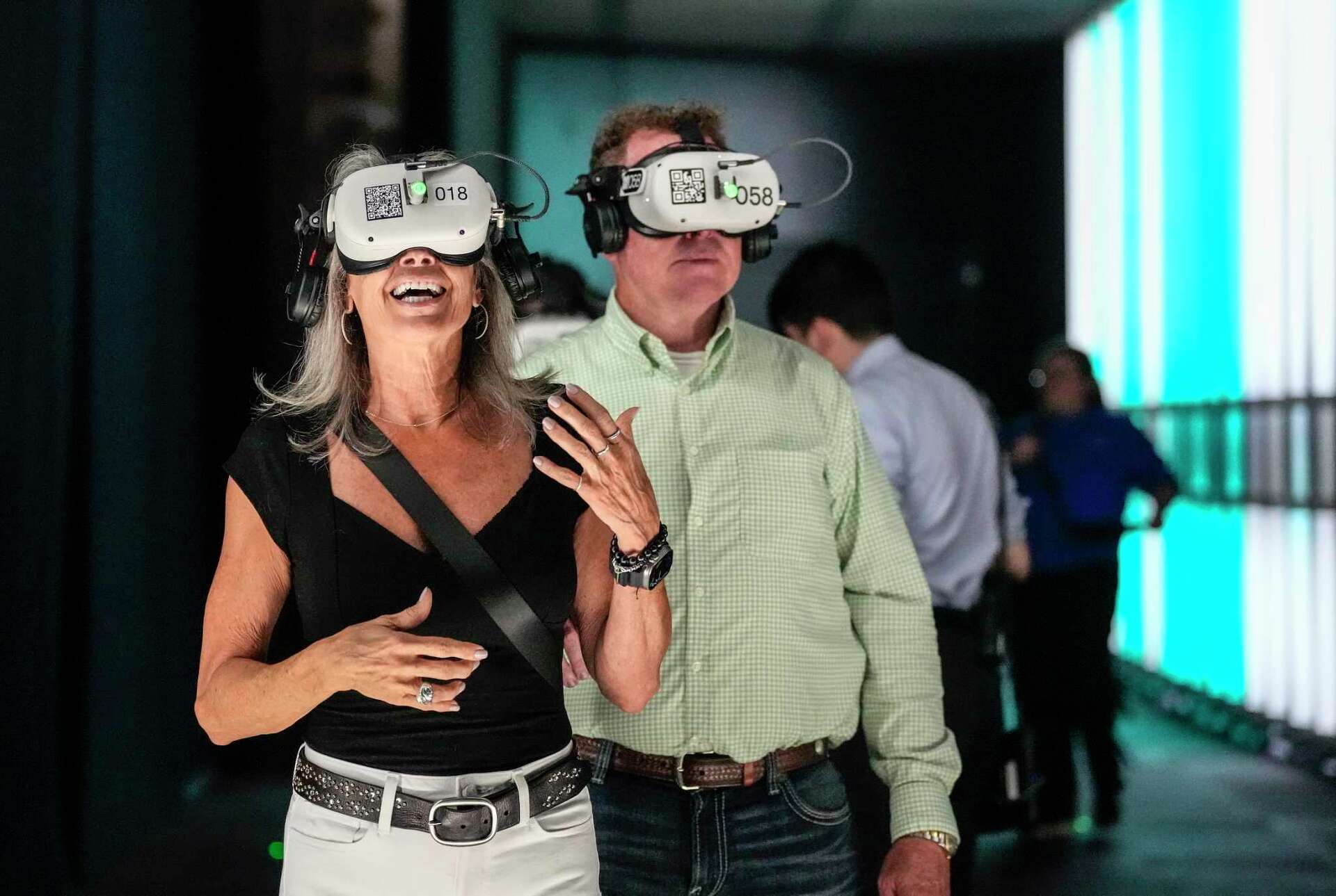 Virtual reality space experience returns to Silver Street Studios