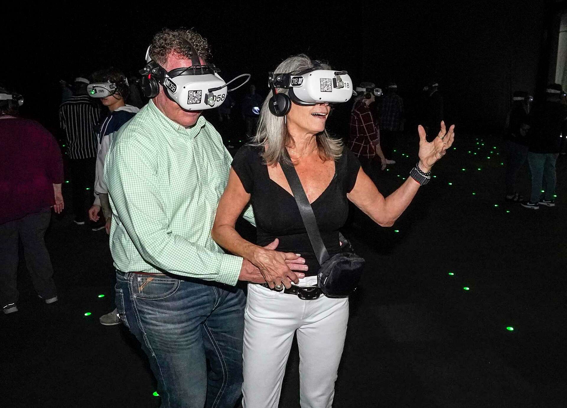 Virtual reality space experience returns to Silver Street Studios