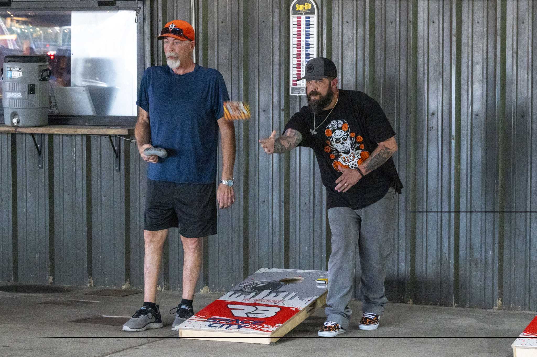 ESPN exposure helped Houston-area cornhole leagues build a fan base