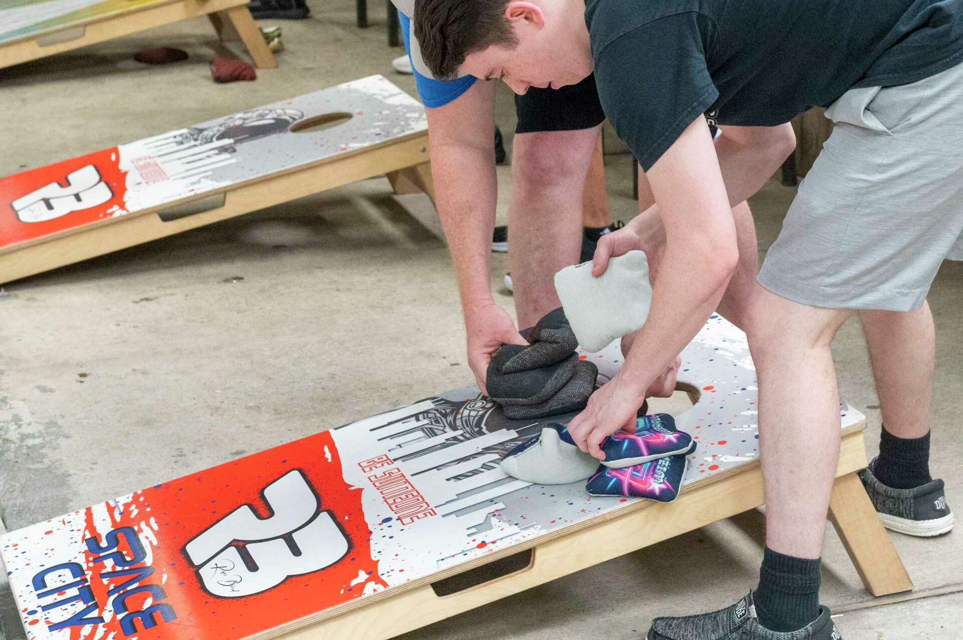 ESPN exposure helped Houston-area cornhole leagues build a fan base