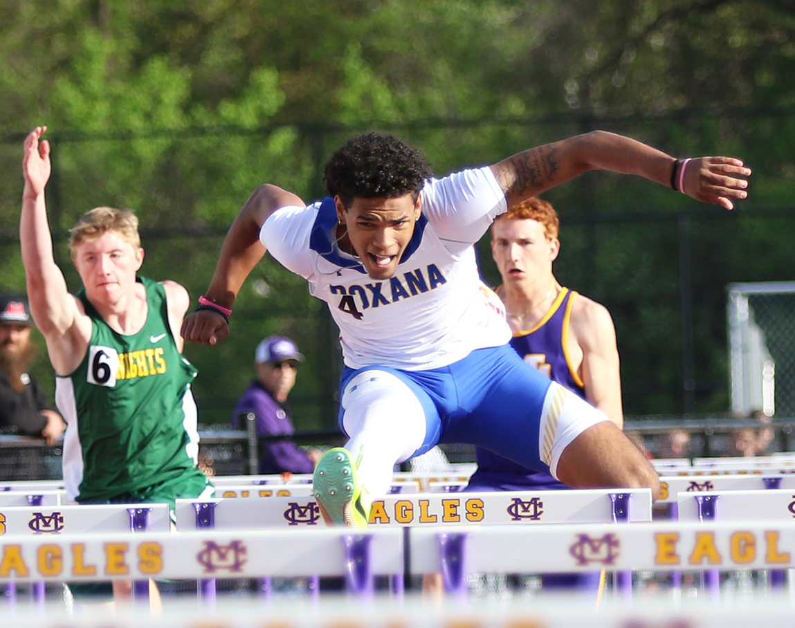 Roxana runs third at Cahokia Conference boys track meet