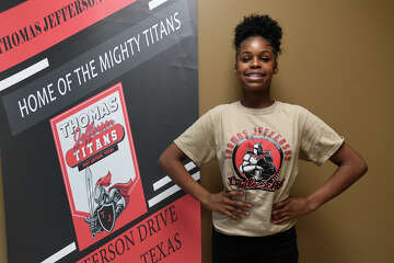 12-year-old aims to be first female president