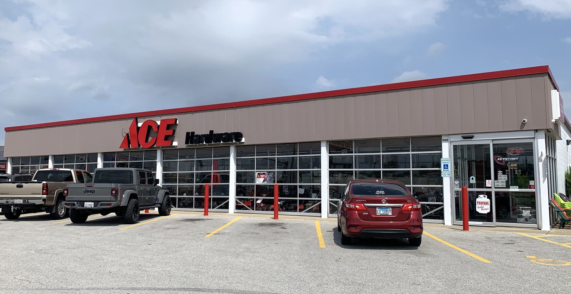 Jacksonville, Pittsfield Ace Hardware stores part of 13-store sale