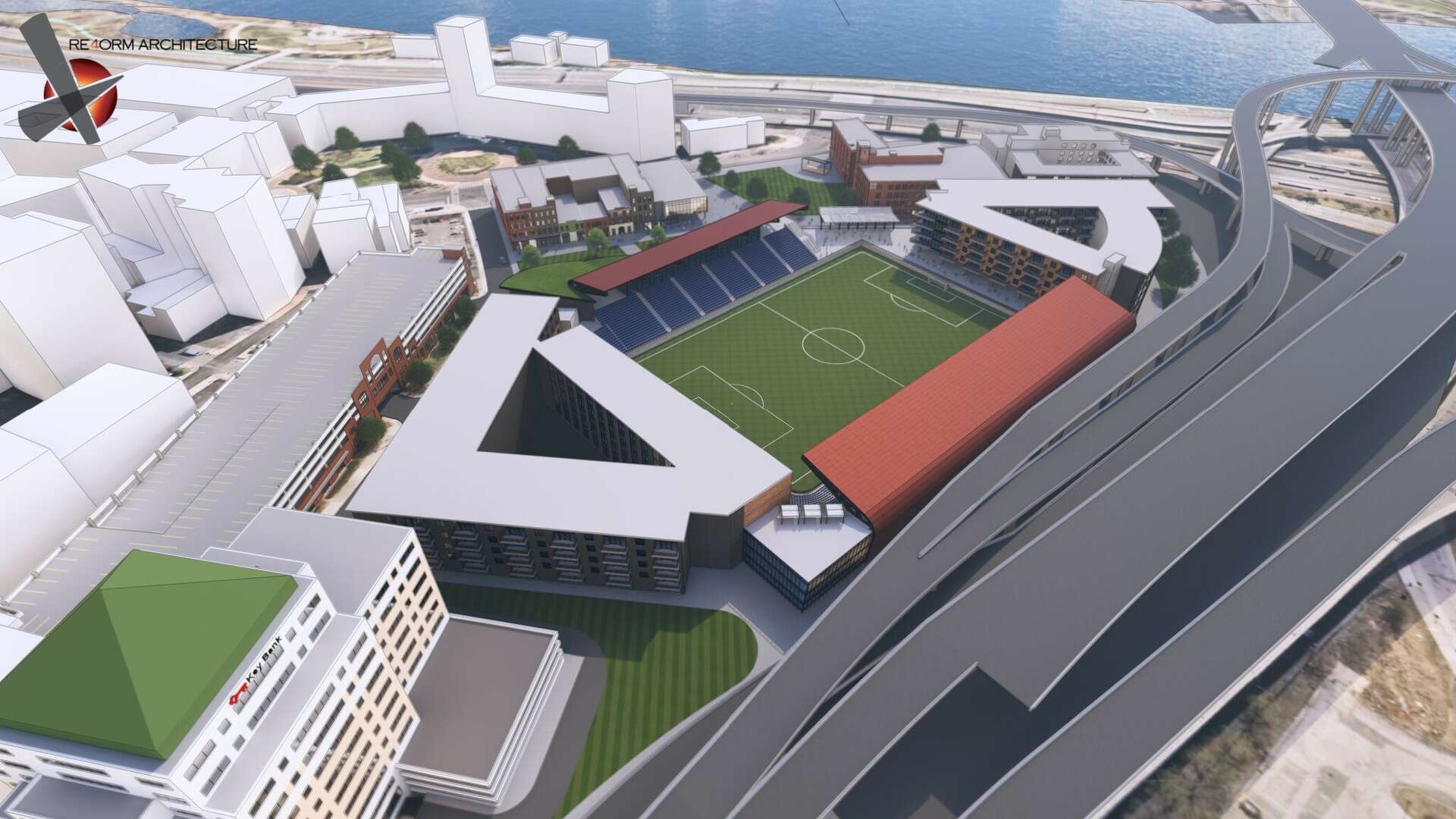 Soccer stadium and franchise proposed for downtown Albany