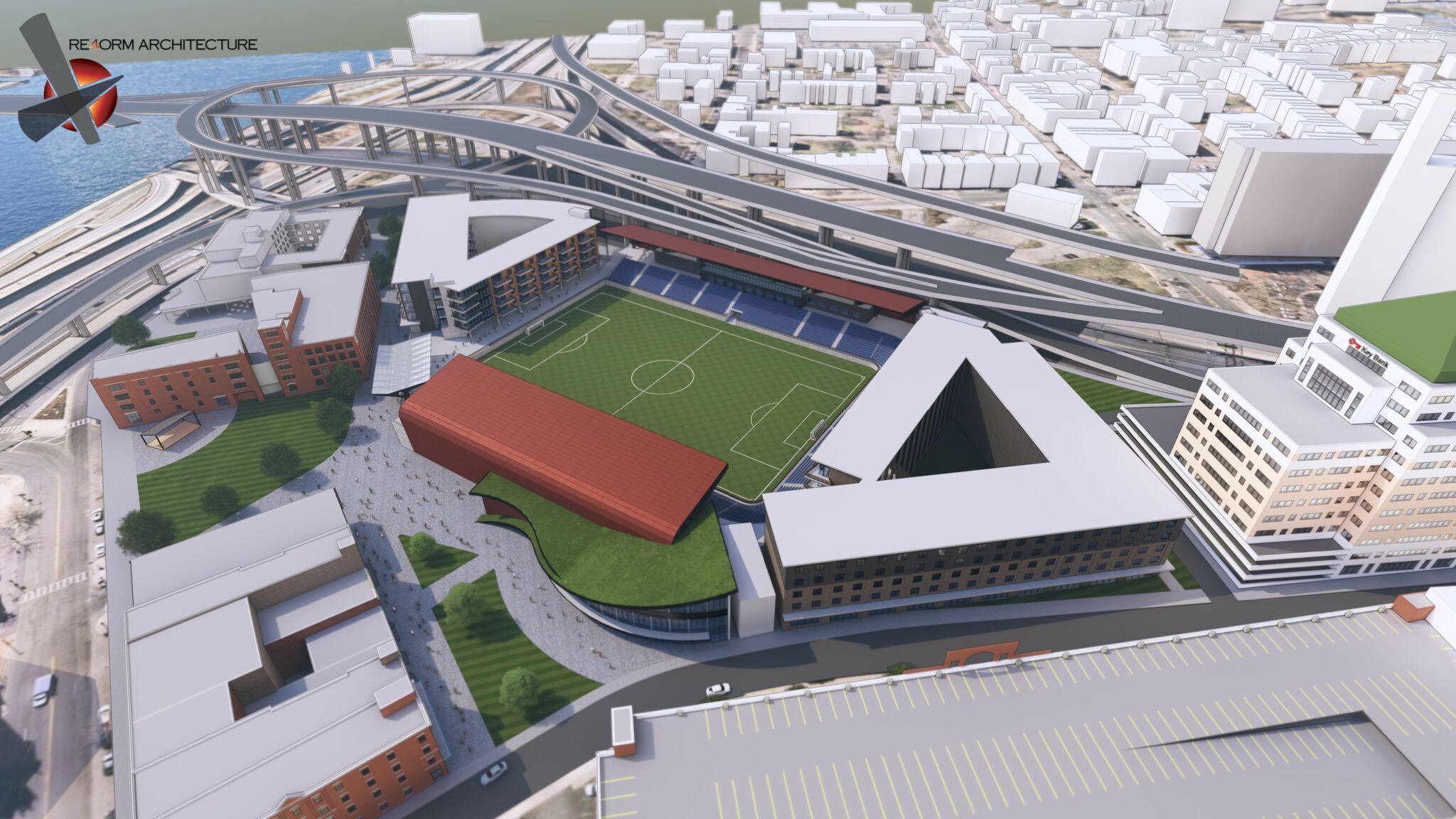 Churchill: A tale of two stadium projects