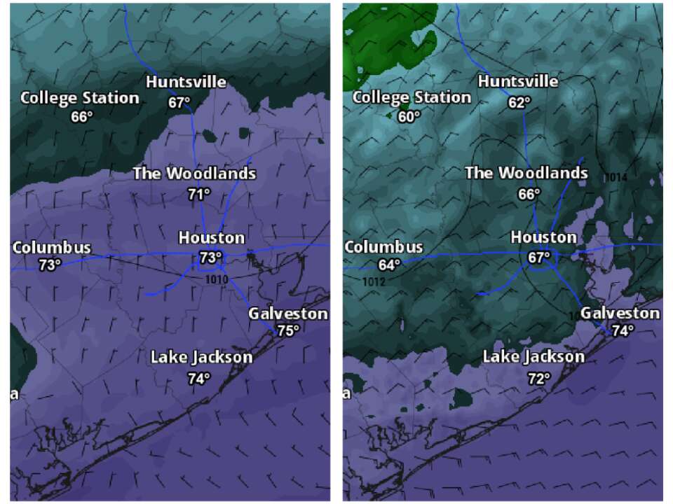 Humidity in Houston eases up Friday. But more rain is coming soon