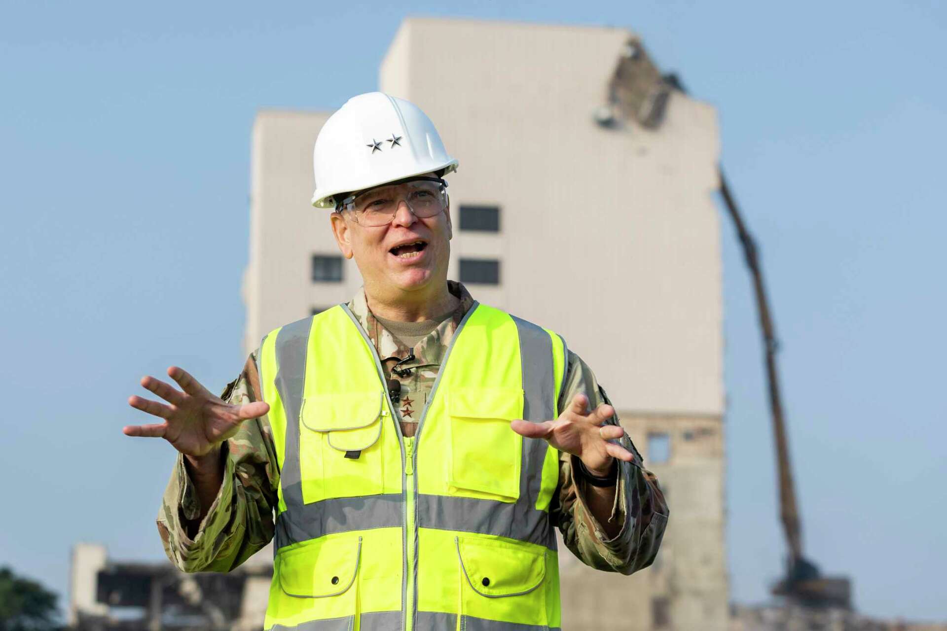 Razing of Wilford Hall Medical Center elicits memories, tears