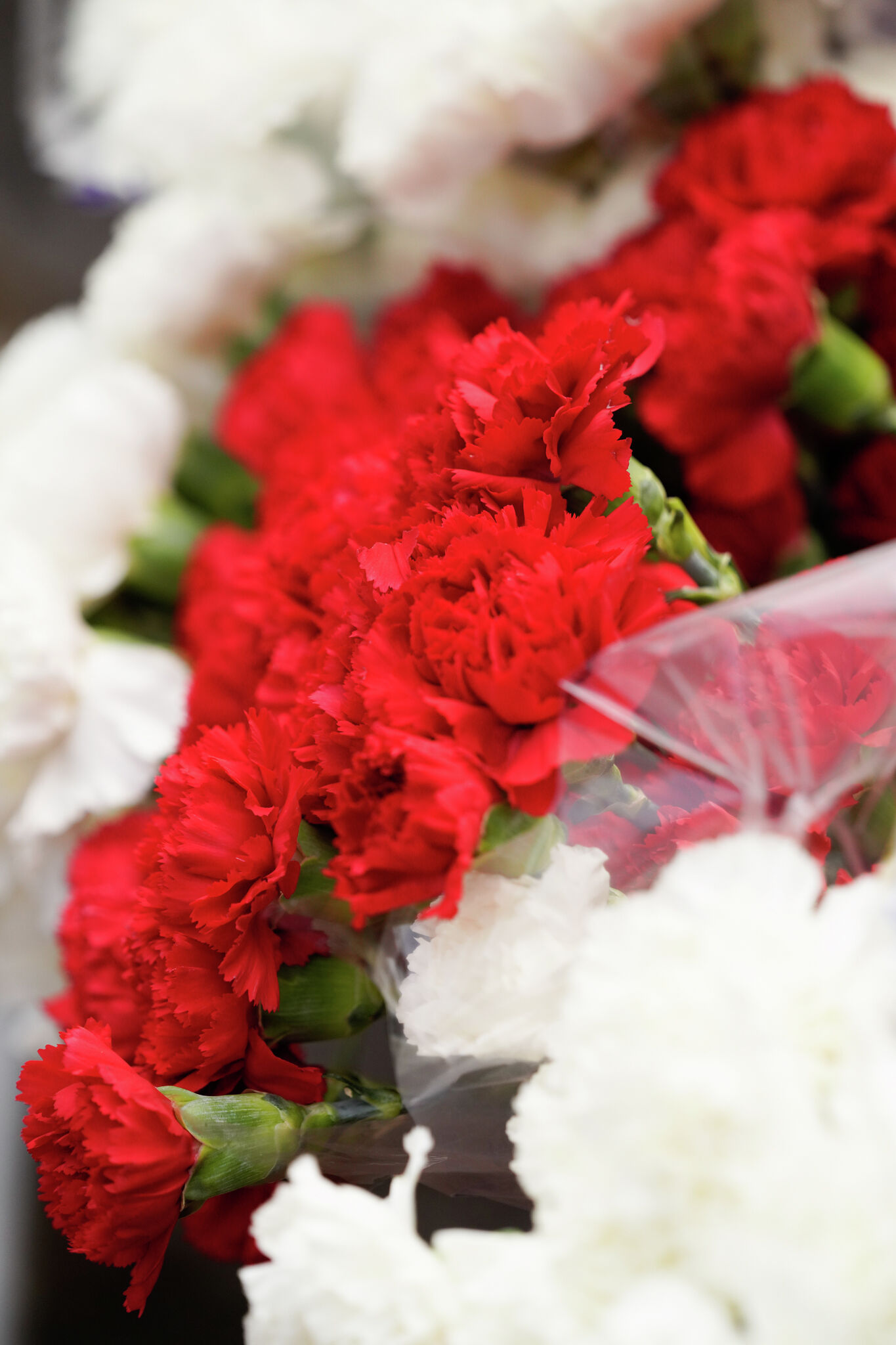 The color of a carnation used to mean so much on Mother's Day