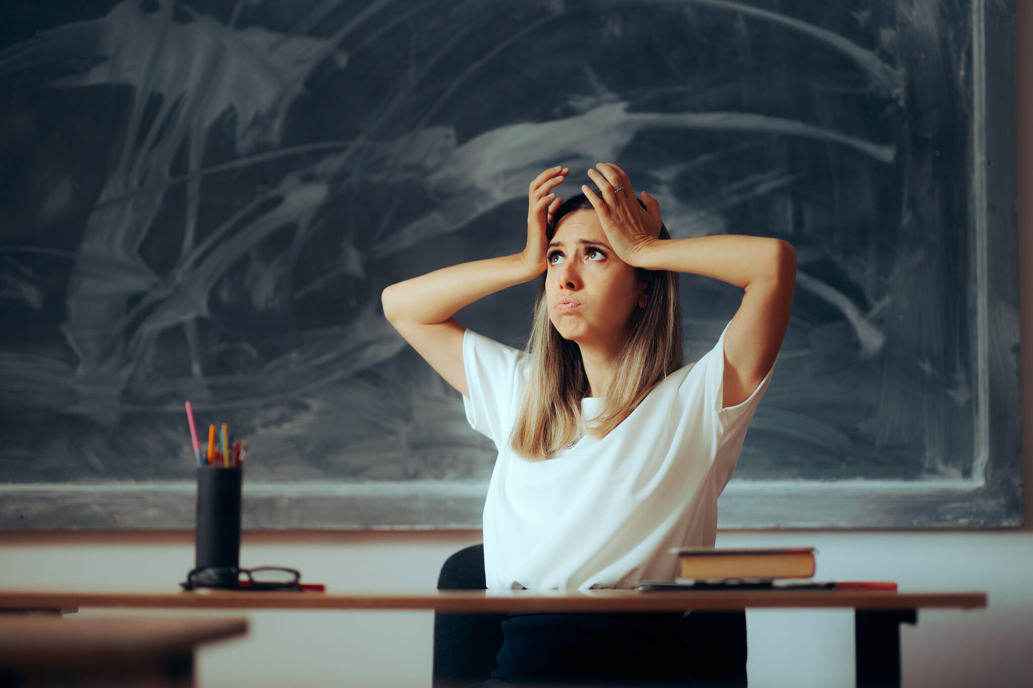 Blowing past the warning signs: The teacher morale crash is here