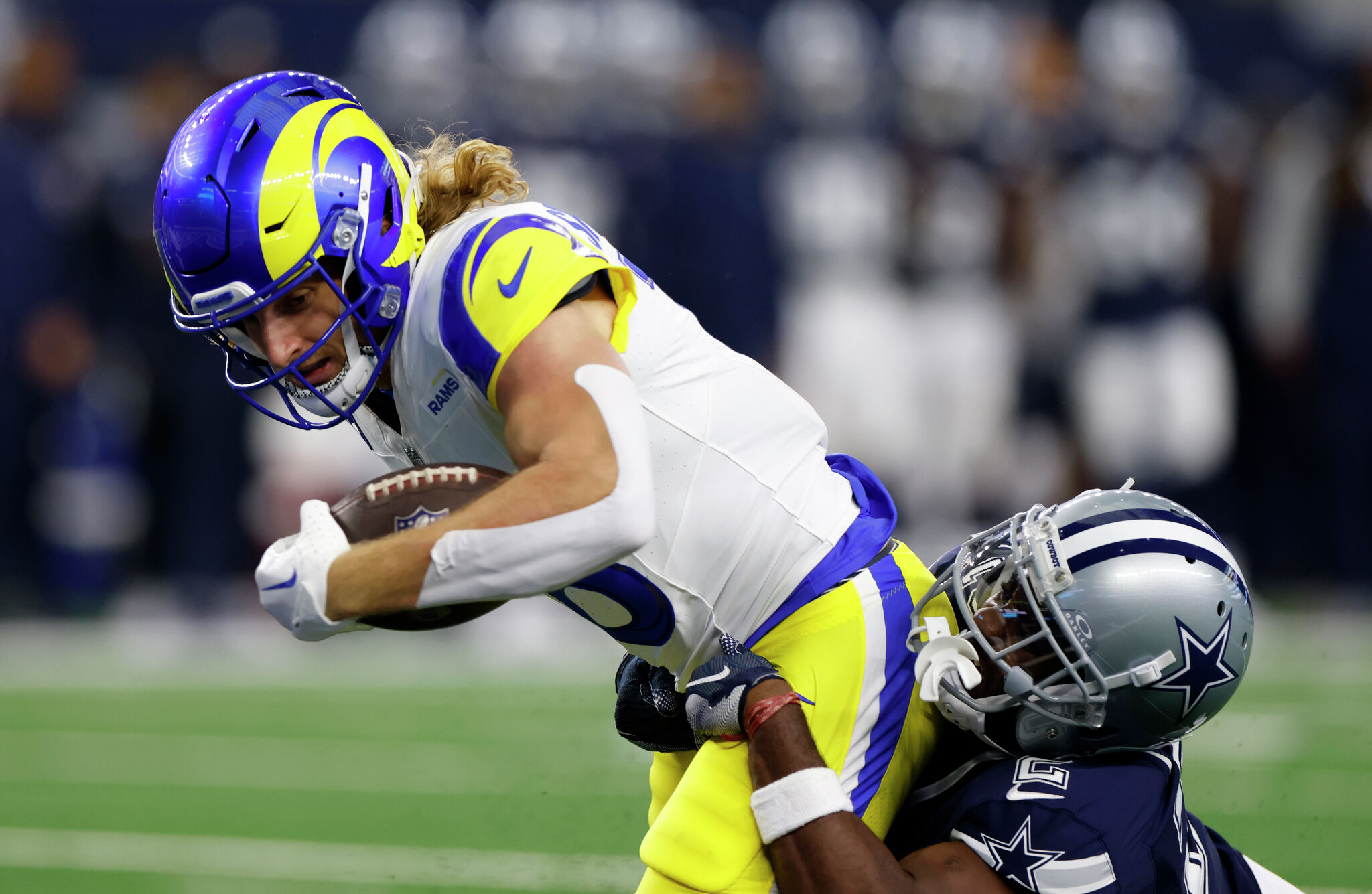 Houston Texans: Trade for Rams receiver Ben Skowronek