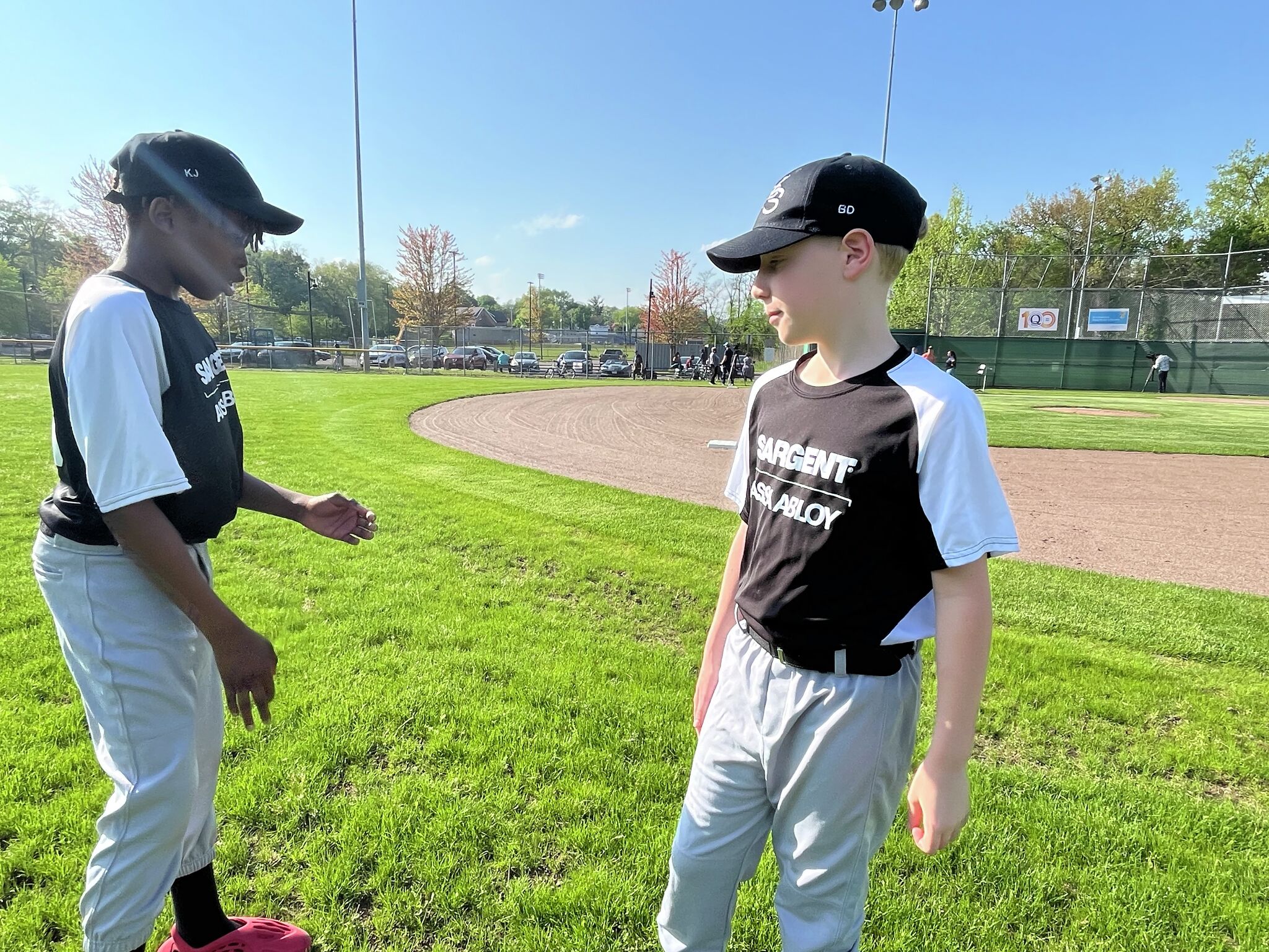 New Haven's Walter 'Pop' Smith Little League gets new baseball fields