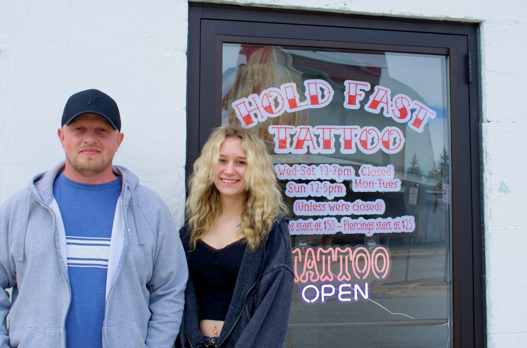 Hold Fast Tattoo returns to downtown Reed City Michigan