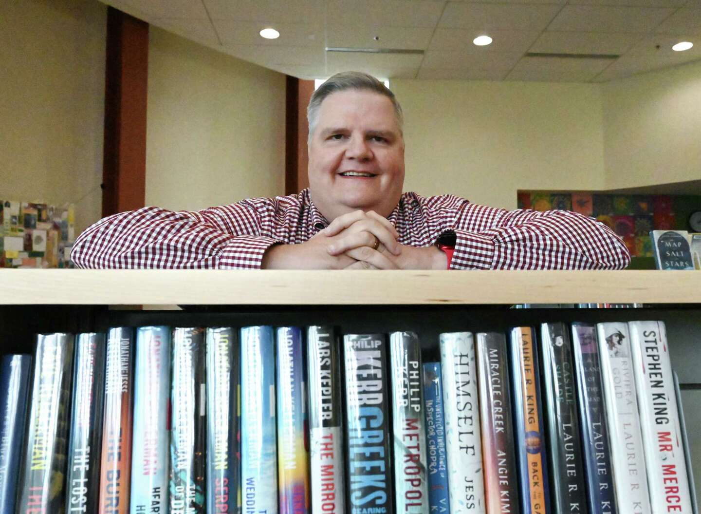 WAMC host Joe Donahue on his lifelong love of books, authors