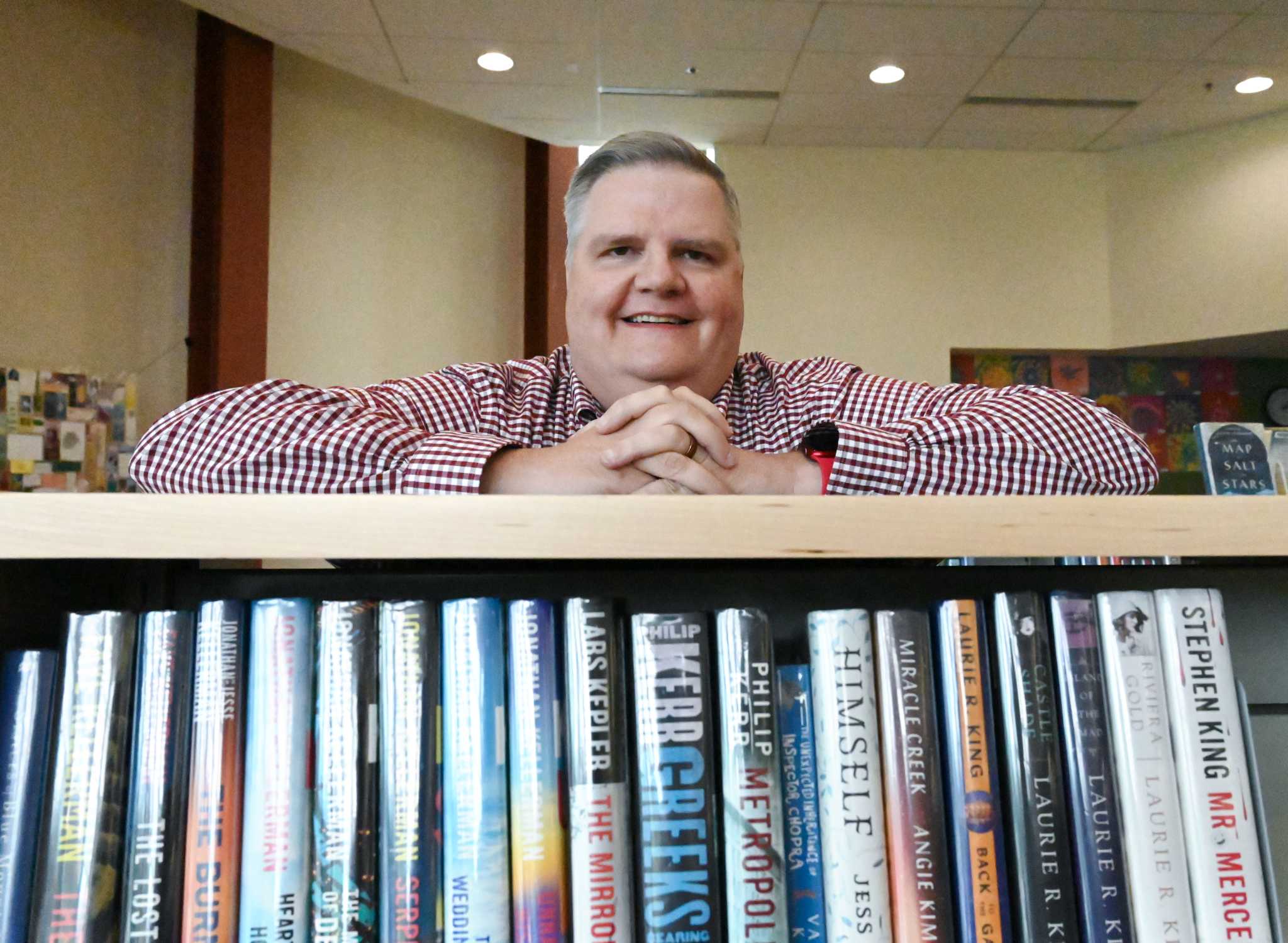 WAMC host Joe Donahue on his lifelong love of books, authors