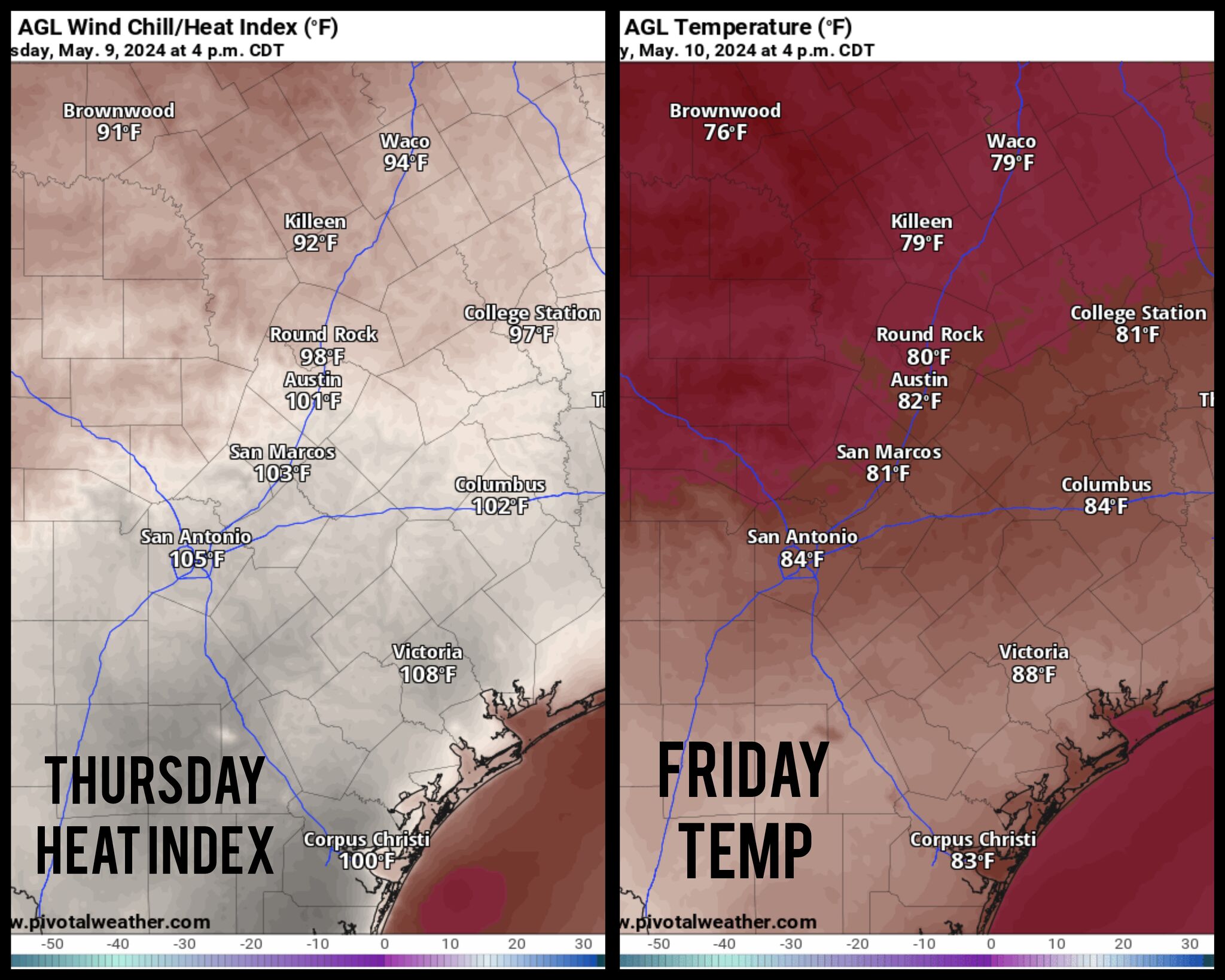 San Antonio weather: Much cooler today, but more rain chances loom