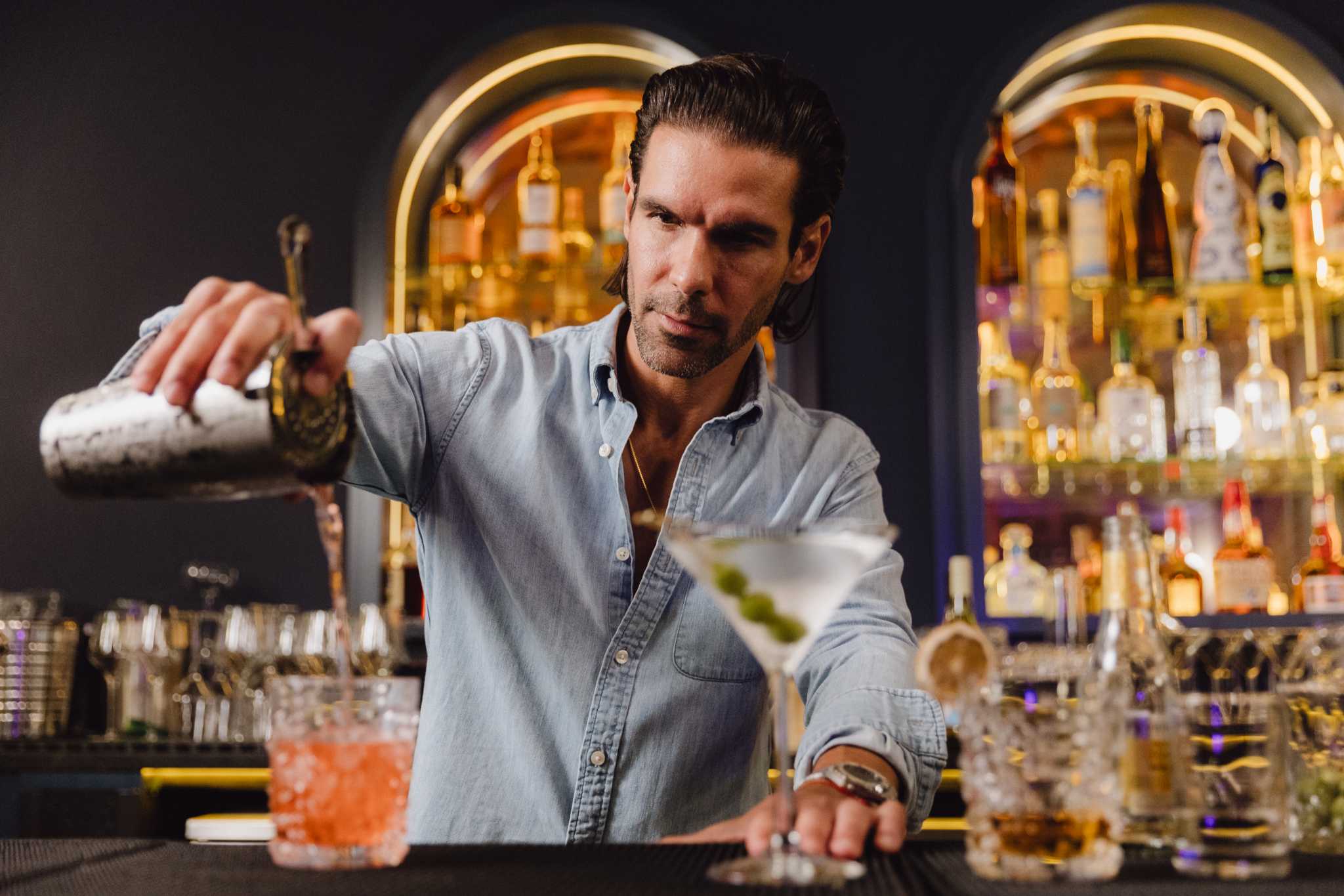 At Creamery District, Moris Saide creates all-day entertainment hub