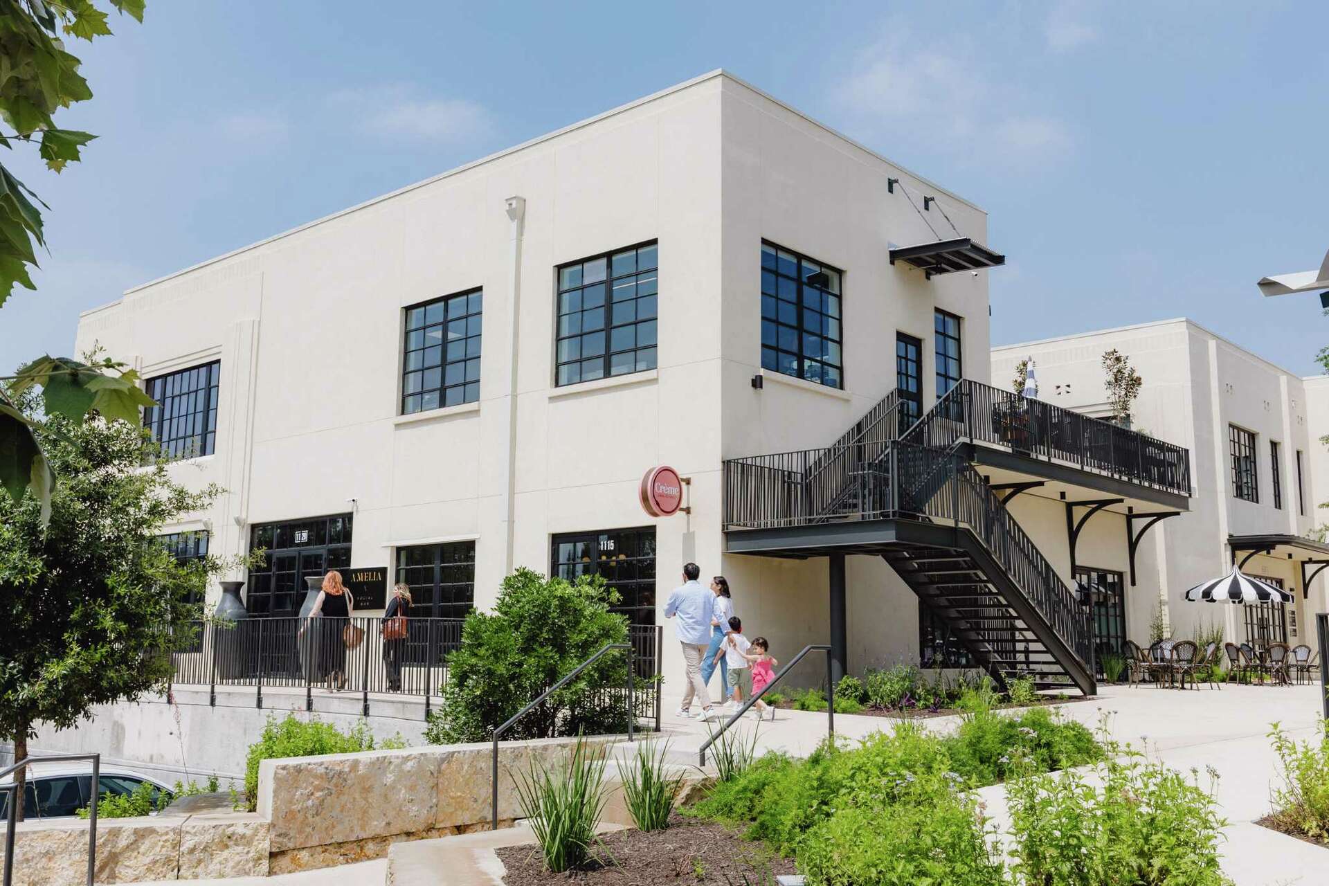 At Creamery District, Moris Saide creates all-day entertainment hub